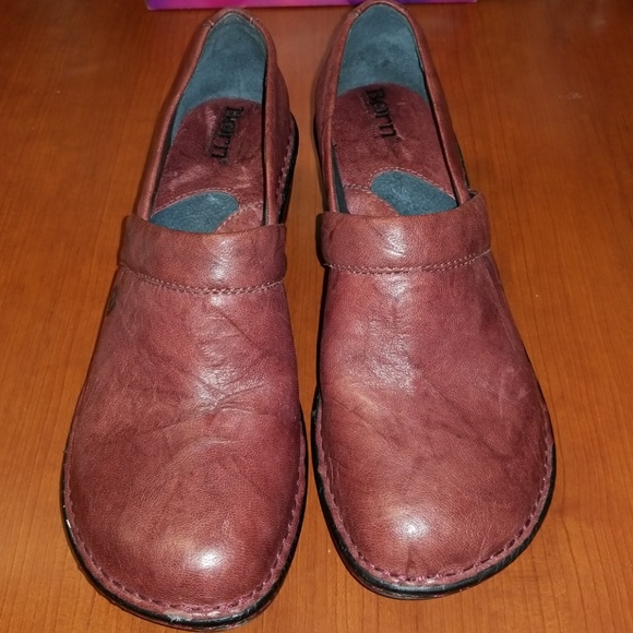 Born | Shoes | Born Leather Clogs Nwot | Poshmark